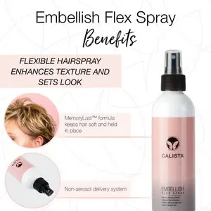 CALISTA Embellish Flex Spray