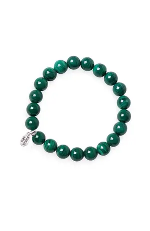TINY RITUALS Malachite Energy Bracelet - Malachite Green