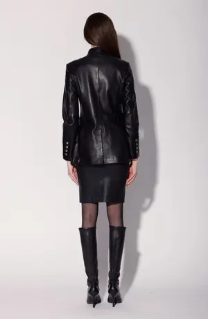 Walter Baker Isabella Leather Jacket