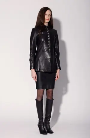 Walter Baker Isabella Leather Jacket