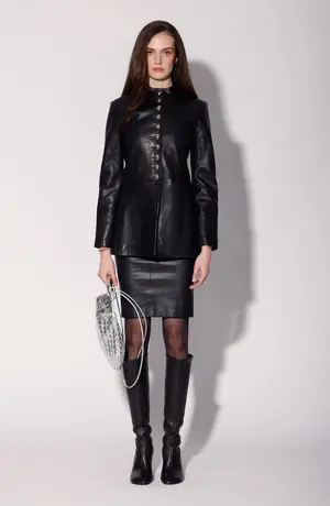 Walter Baker Isabella Leather Jacket