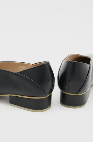 STIVALI NEW YORK Lascito Slip On Loafers - Black