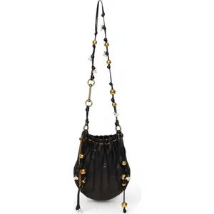 Walter Baker Wynn Knot Charm Bucket Bag