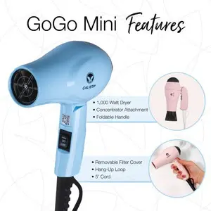CALISTA Gogo Mini Hair Dryer