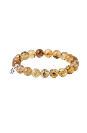 TINY RITUALS Genuine Energy Bracelet - Amber