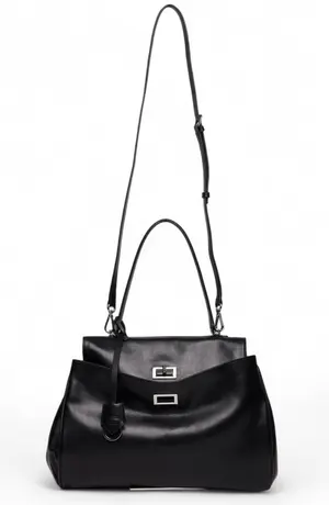 Walter Baker Billie Satchel - Black