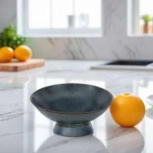 DINADECOR Santorini Bowl - Blue