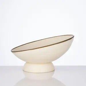 DINADECOR Santorini Bowl - Cream