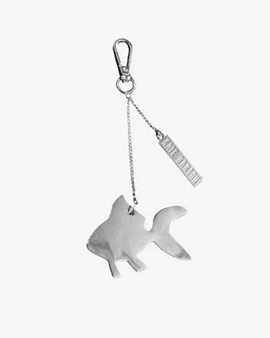 KATE BARTON Giggles The Goldfish Keychain