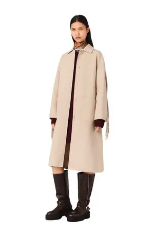 Maje Layered Coats For Women