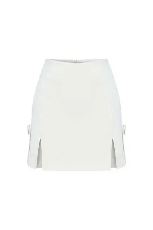 JENDUE Catalina Denim Mini Skirt