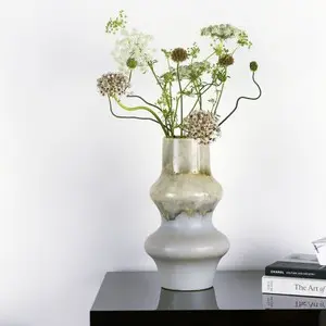 DINADECOR Dunes Blue Vase
