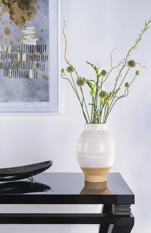 DINADECOR Greece Short Vase