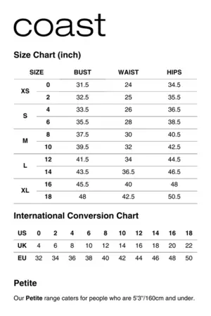Coast Angel Sleeve V-neck Maxi Dress - Black