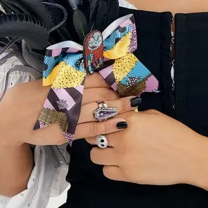 Disney The Nightmare Before Christmas Jack Skellington Coffin Ring