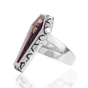 Disney The Nightmare Before Christmas Jack Skellington Coffin Ring