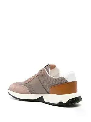 TOD'S Logo-debossed Suede Sneakers