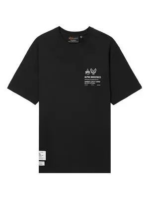 Alpha Industries Logo T-shirts For Men