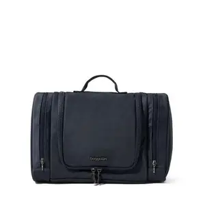 BAGGALLINI Deluxe Toiletry Kit - French Navy Twill