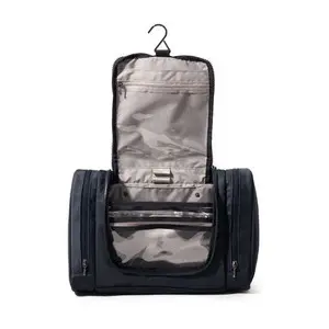 BAGGALLINI Deluxe Toiletry Kit - French Navy Twill