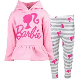 BARBIE Hoodie And Leggings Set - Pink