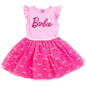 BARBIE Sleeveless Tulle Dress