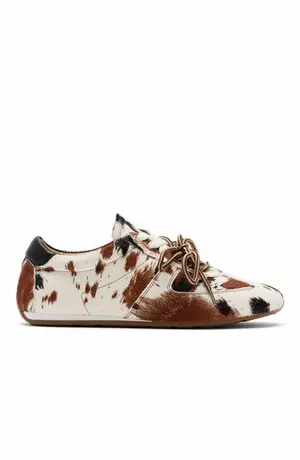 MARC NOLAN Colette Lace-up Sneakers - Dark Horse