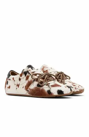 MARC NOLAN Colette Lace-up Sneakers - Dark Horse