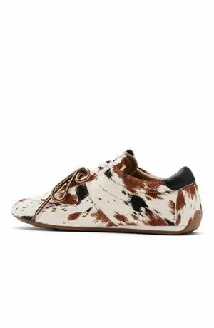 MARC NOLAN Colette Lace-up Sneakers - Dark Horse