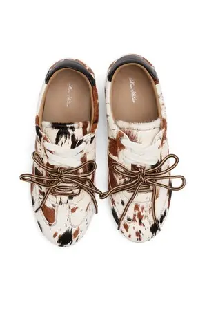 MARC NOLAN Colette Lace-up Sneakers - Dark Horse
