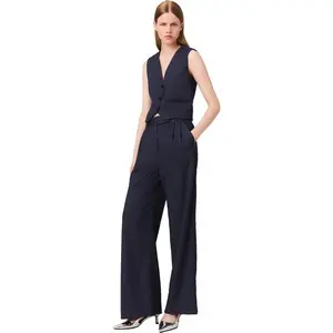 Maje Graphic Pants For Women
