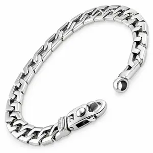 BLISS DIAMOND Braccio 26 Gram Trap Link Bracelet