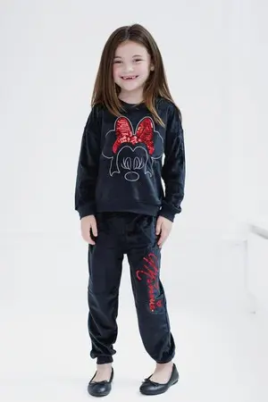Disney Minnie Mouse Velour Set