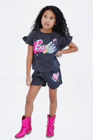 BARBIE T-shirt & Shorts Set