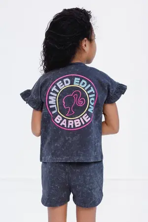 BARBIE T-shirt & Shorts Set