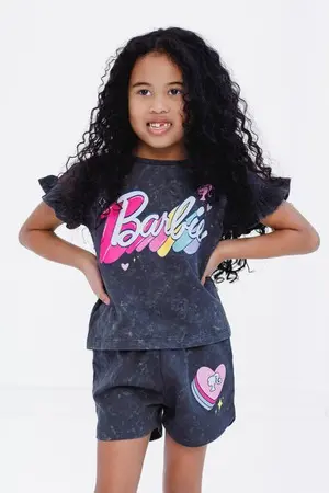 BARBIE T-shirt & Shorts Set