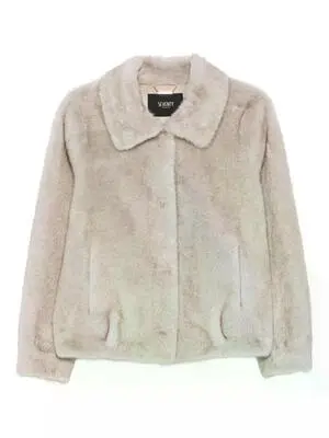 Seventy Faux-fur Long-sleeve Jacket