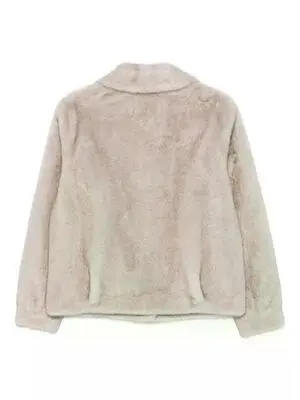 Seventy Faux-fur Long-sleeve Jacket
