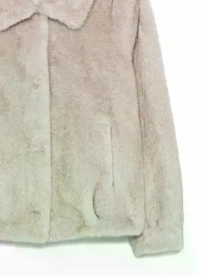 Seventy Faux-fur Long-sleeve Jacket
