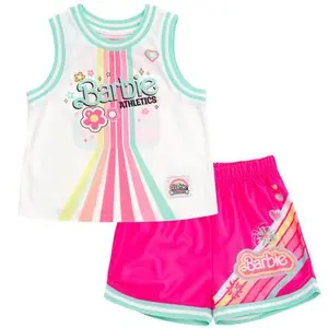BARBIE Athletic Tank Top And Shorts Set