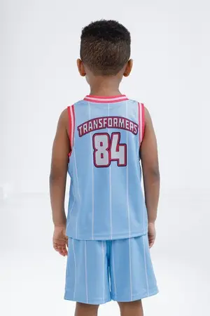 TRANSFORMERS Athletic Tank Top And Shorts Set