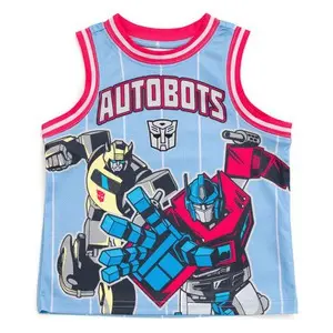 TRANSFORMERS Athletic Tank Top And Shorts Set