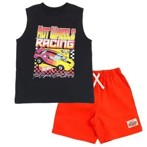 HOT WHEELS Tank Top & Shorts Set