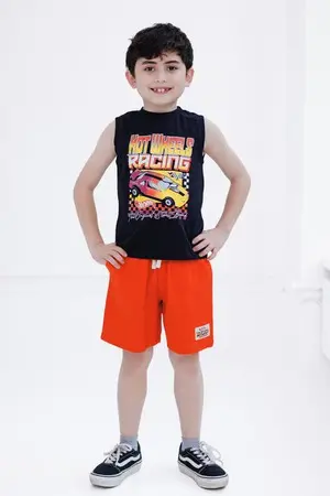 HOT WHEELS Tank Top & Shorts Set