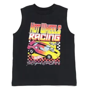 HOT WHEELS Tank Top & Shorts Set
