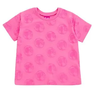 BARBIE Loop Terry T-shirt & Shorts Set
