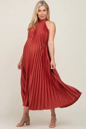 Pinkblush Pleated Cocktail Dresses
