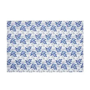 C&F HOME Leaves & Acorn Dishtowel - Blue