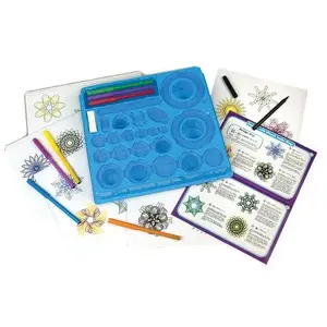 KAHOOTZ The Original Spirograph Drawing Kit