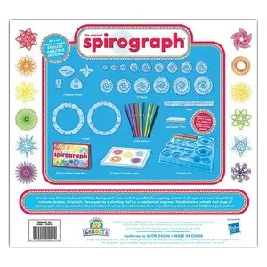 KAHOOTZ The Original Spirograph Drawing Kit